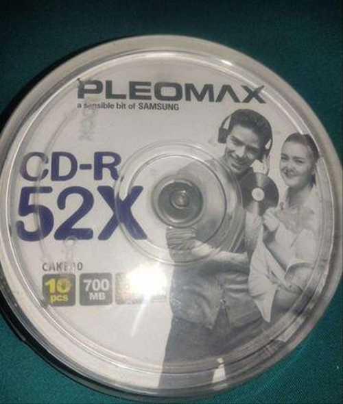 Болванка CD-R 52X 700 MB