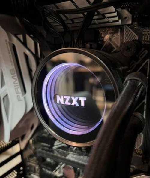 Nzxt Kraken X62 сво на процессор