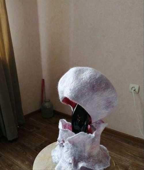 Берет и шарфик