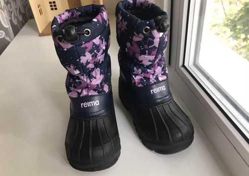 Сапоги Рейма Reima 28р,18 см сноубутсы