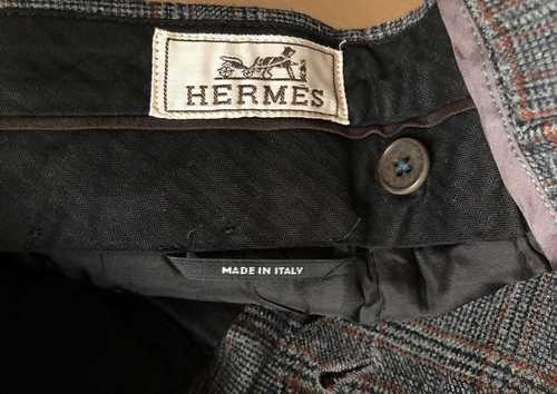 Брюки Hermes