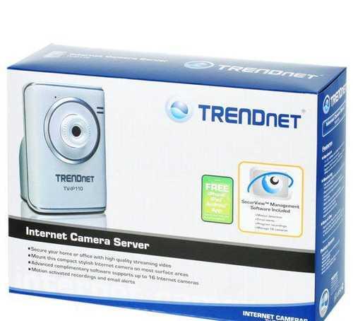 Сетевая IP камера trendnet TV-IP110