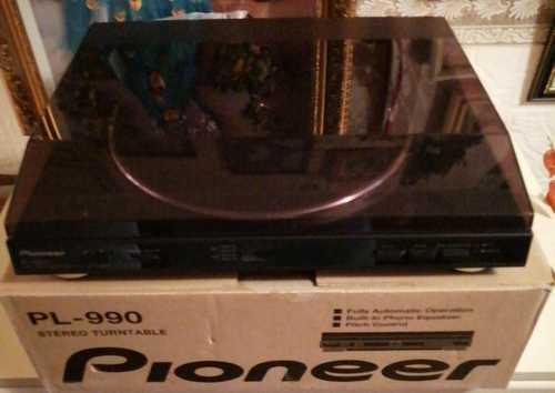 Проигрыватель винила Pioneer PL-990