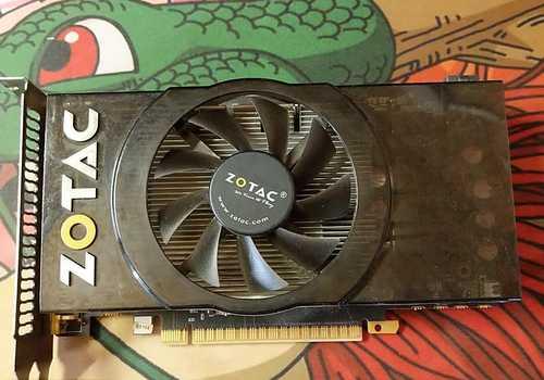 Видеокарта zotac GTX 550Ti 1gb 192bit DDR5