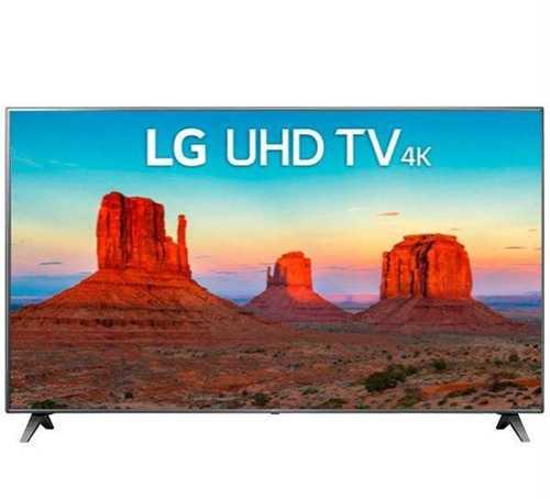 Телевизор 75“ 4K LG 75UK6750PLB б/у год