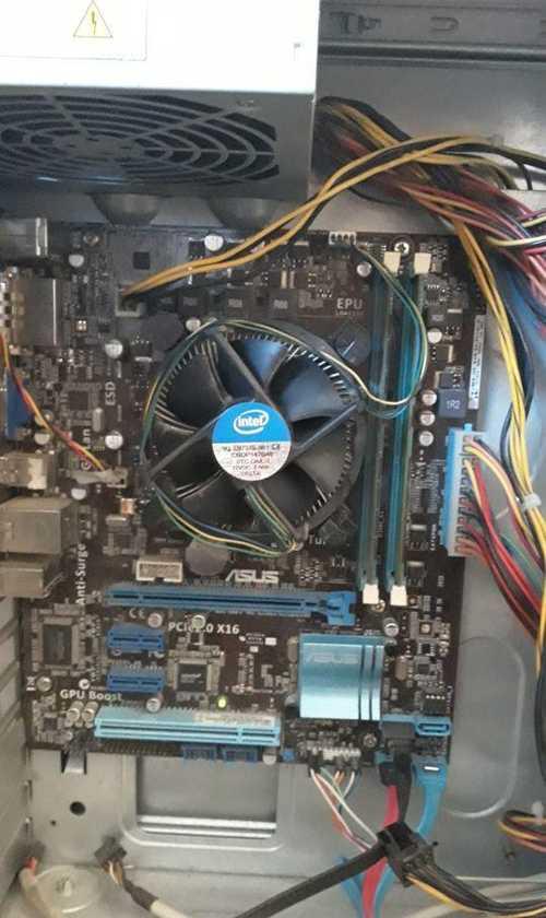 Комплект core i5 2320+Asus P8h61-M