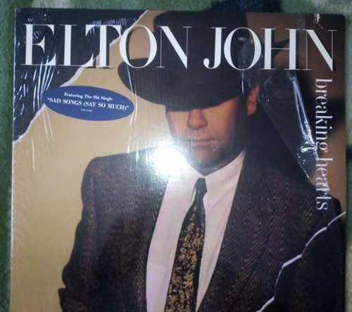 LP. виниловая пластинка. Elton John