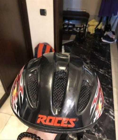 Шлем велосипедный Roces детский