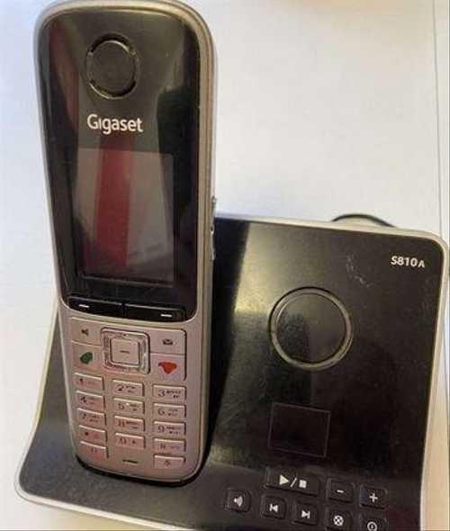 Телефон стационарный Siemens Gigaset S810A