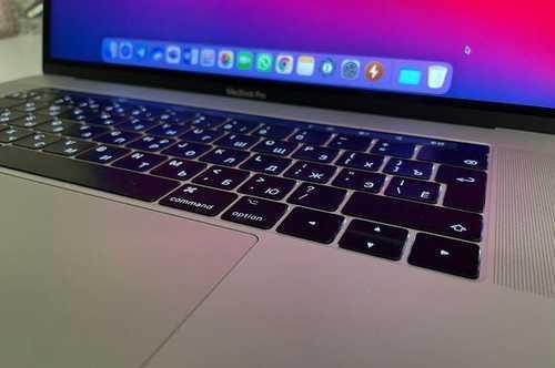 Apple MacBook Pro 15’ 2017 Touch Bar A1707 256gb