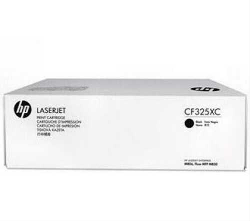 Картридж CF325XC (25X) для HP LJ M830/MFP M806