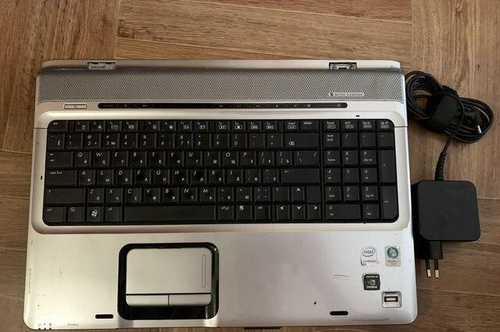 Ноутбук без монитора HP pavilion dv9700