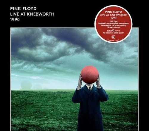 Рок PLG Pink Floyd - Live AT Knebworth 1990 (Limit