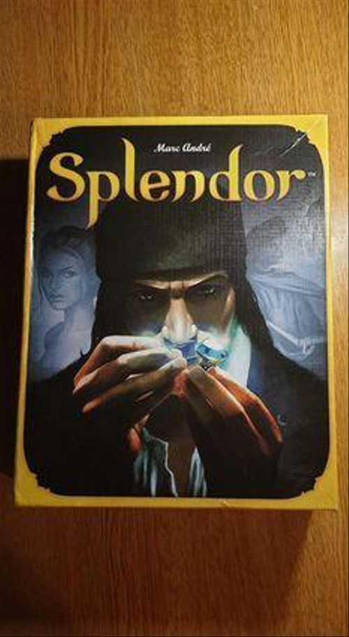 Настольная игра Роскошь (Splendor)