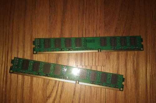 Комплект DDR3 1600MHz 4GB x2