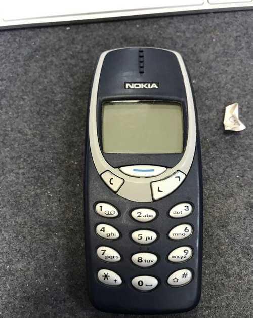 Телефон Nokia old старый 3210