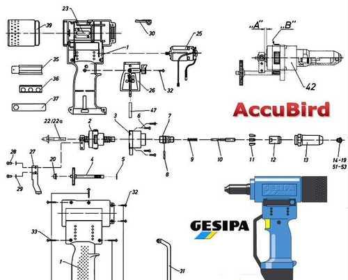 Запчасти gesipa