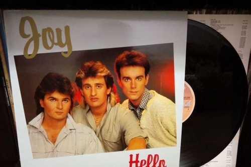 Joy hello. Joy hello 1986 LP. Joy группа 1986. Joy альбом hello. Joy hello винил.