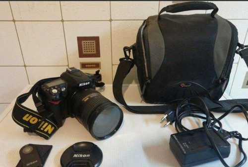 Фотоаппарат Nicon D90 + объектив