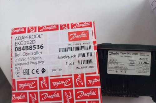 Контроллер danfoss EKC 202D