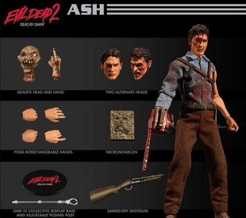 Фигурка Mezco Evil Dead 2 One:12 Collective Ash