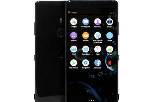 Смартфон Sony Xperia XZ3 DS 64Гб 4Гб 19Мп Snapdrag