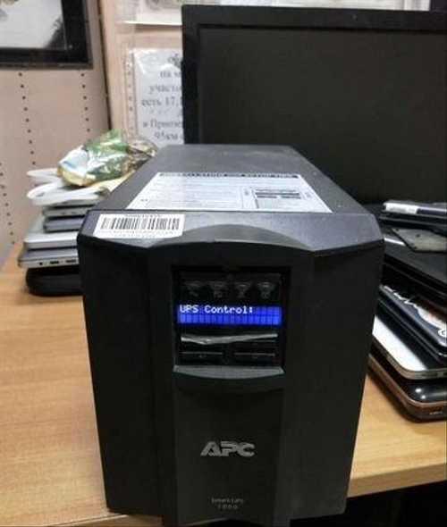 Ибп APS smart UPS SMT-1000l