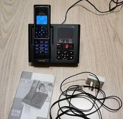 Беспроводной радиотелефон Texet TX-D7400