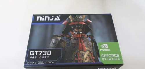Видеокарта Ninja GeForce GT 730 4GB