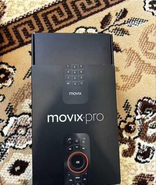 Тв приставка movix pro