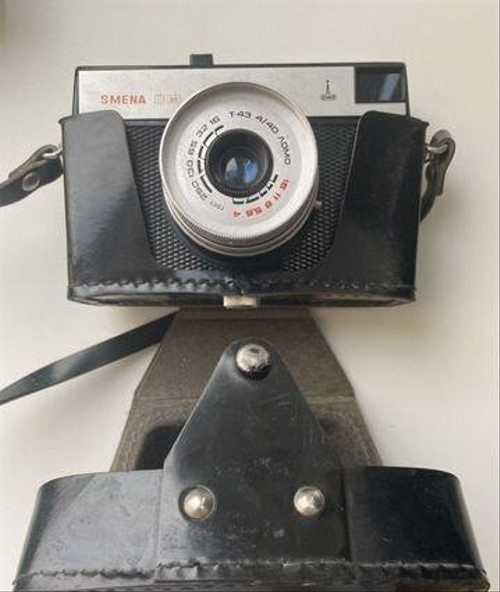 Плёночный фотоаппарат Ломо Smena 8M