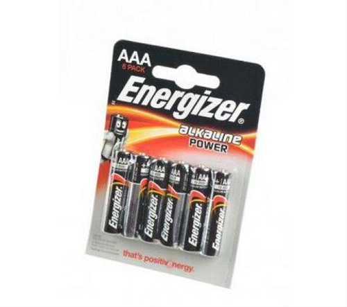 Батарейка Energizer Alkaline Power AAA LR03