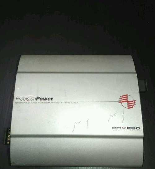 Усилитель Precision Power PPI PCX 280 2-канальный