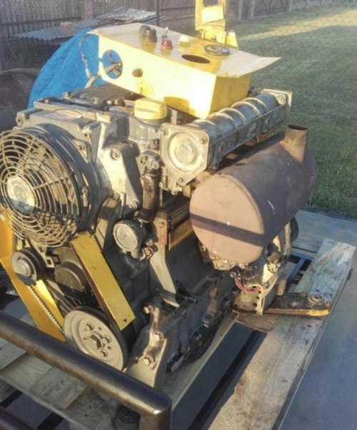 Deutz F3L1011 с компрессором