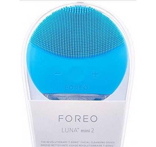 Щетка (массажер) для очищения лица Foreo Luna mini