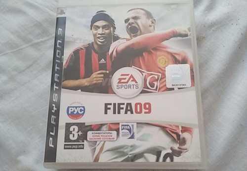 Fifa 09 на ps3