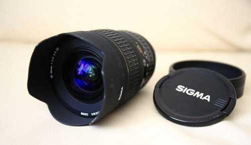 Sigma Zoom 15-30mm D 1:3.5-4.5 DG EX для Canon