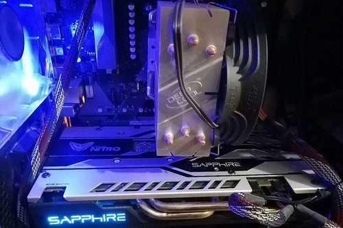 Rx 580 8gb sapphire nitro+