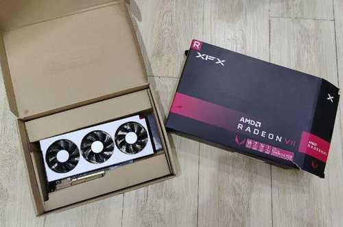 Видеокарта AMD Radeon VII от XFX