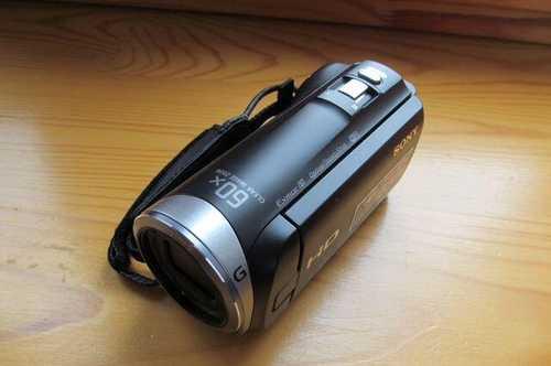 Видеокамера Sony HDR CX330 E