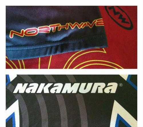 Велоджерси Nakamura, Northwave р. 50-52