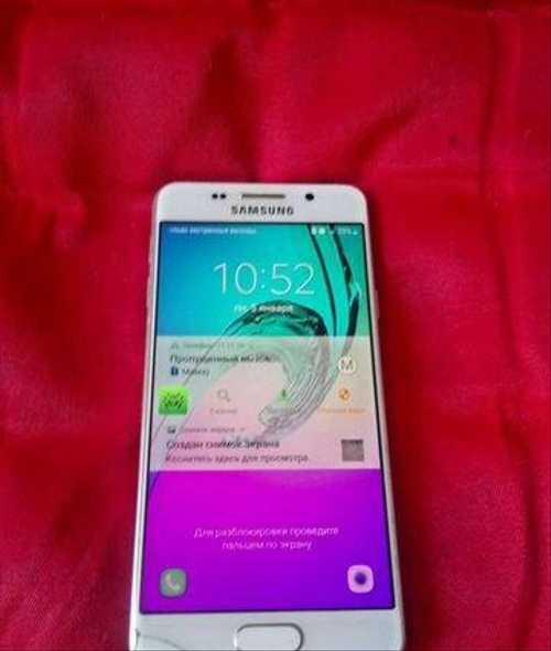 Телефон Samsung A3 SM-A310F/DS