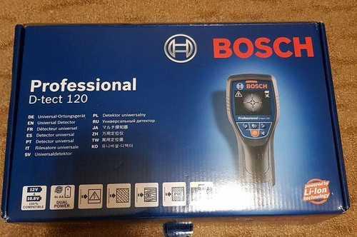 Детектор bosch D-tect 129 professional