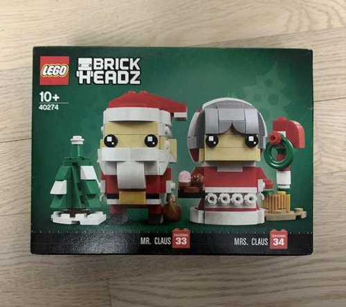 Lego BrickHeadz 40274