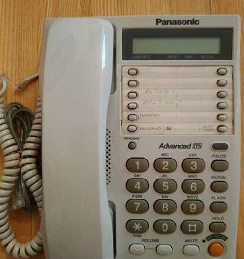 Телефон Panasonic KX-TS2365, б/у