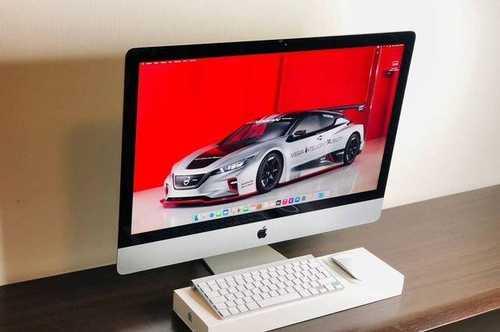 Моноблок Apple iMac 27 +клавиатура и мышь