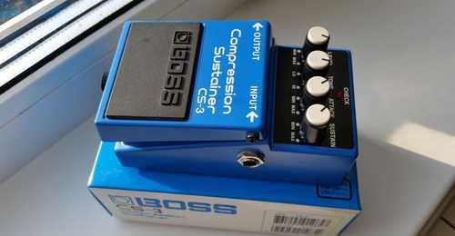 Педаль Boss CS-3 Compression Sustainer