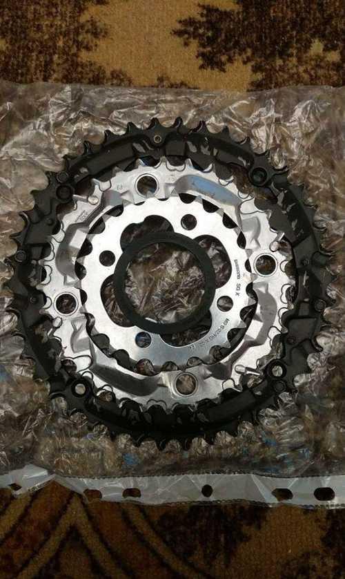 Звезды передние Shimano sg-x M9, 42-32-22, комплек