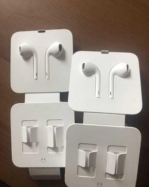 Наушники новые Apple EarPods оригинал