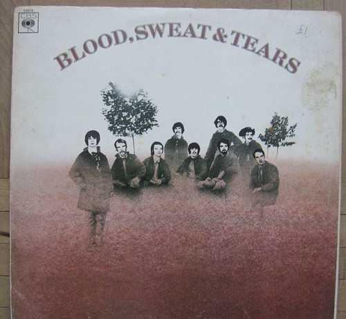 Blood Sweat & Tears 1968 England 1st LP